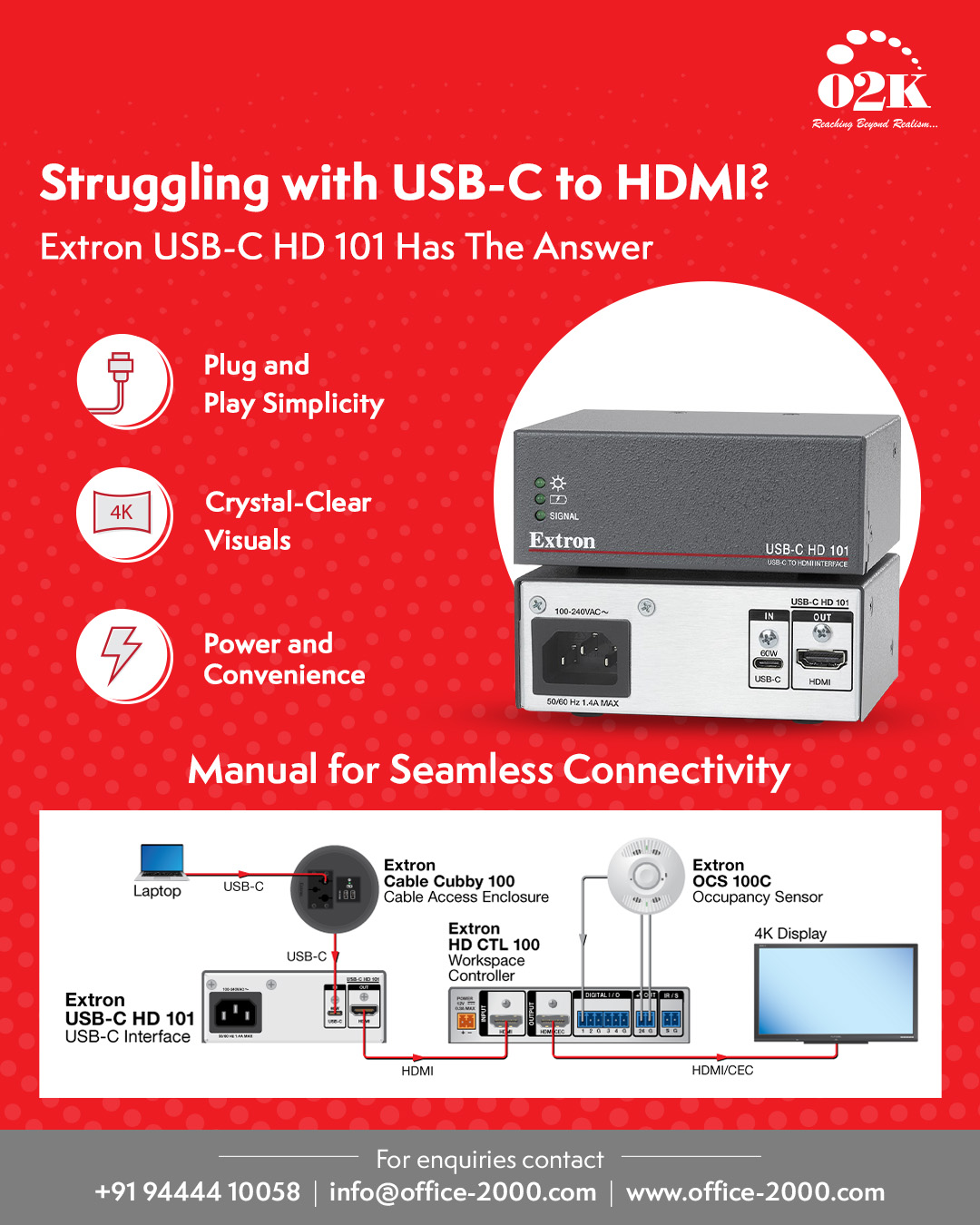 Extron USB-CHD101: Solution to Modern Connectivity Challenges | AVIXA Xchange